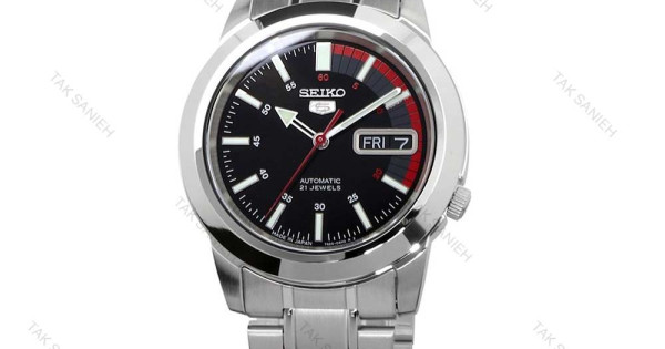 قیمت و خرید ساعت سیکو 5 ژاپنی SNKK31J1 مردانه اتوماتیک Seiko-4176-G